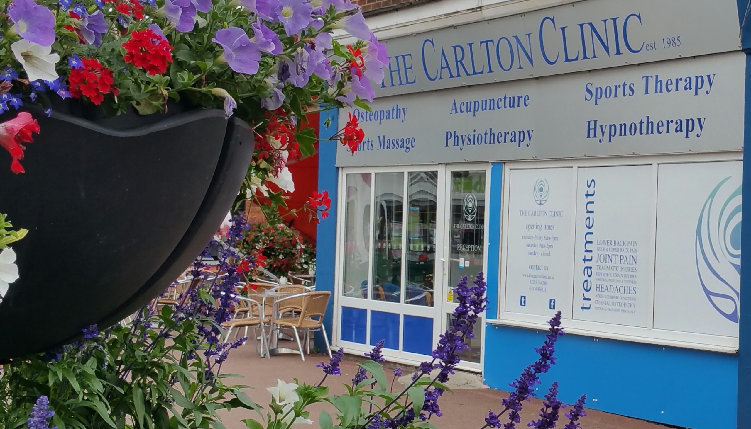 The Carlton Clinic - Osteopathy | A local business in Horley, Surrey