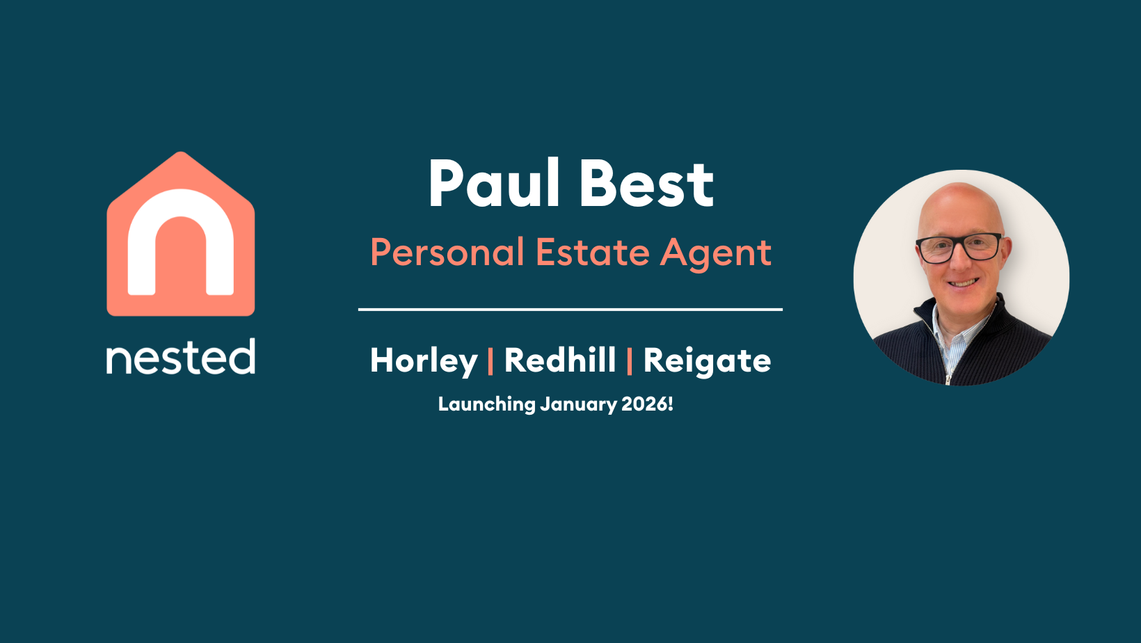 Paul Best | Nested Horley, Redhill and Reigate | A local business in ...